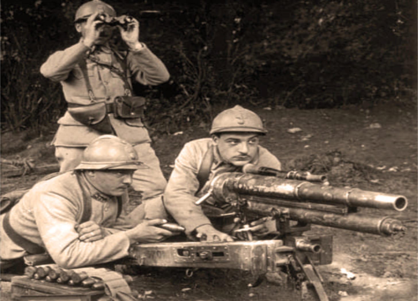 The French 37mm Gun (Model 1916)