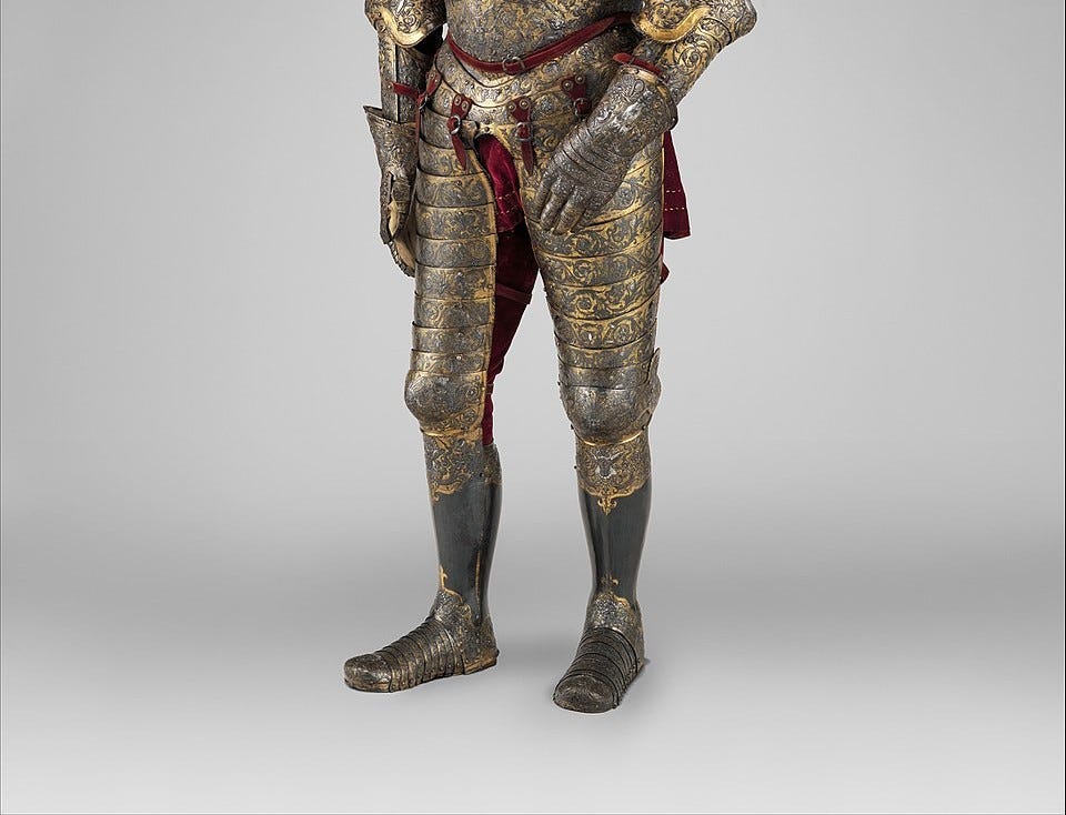 The Parade Armor of King Henry II - Nathan Hatch