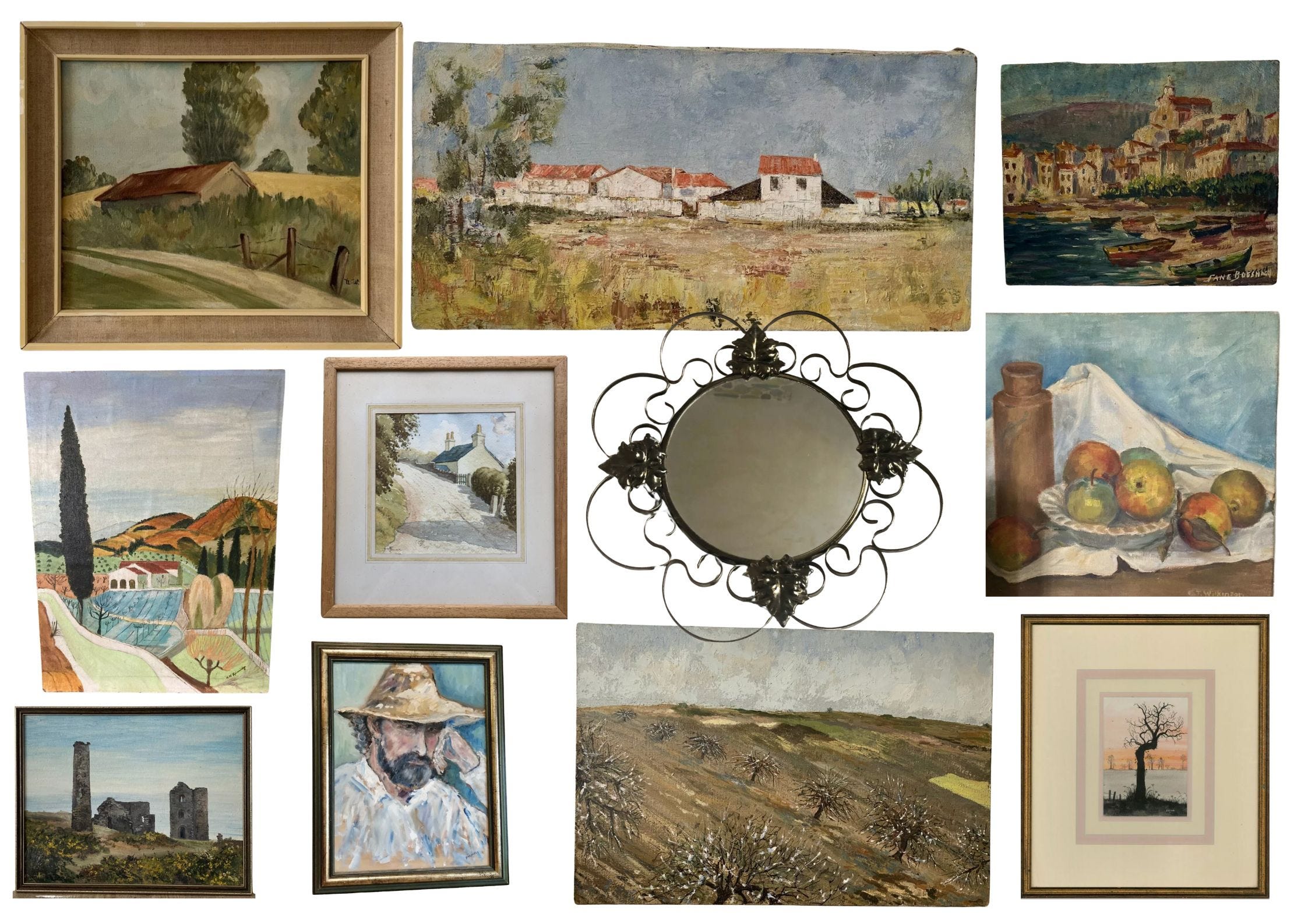 A great big guide to sourcing second-hand art