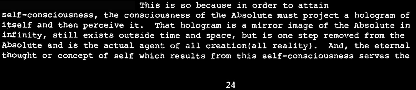 Found: Page 25 of the CIA’s Gateway Report on Astral Projection