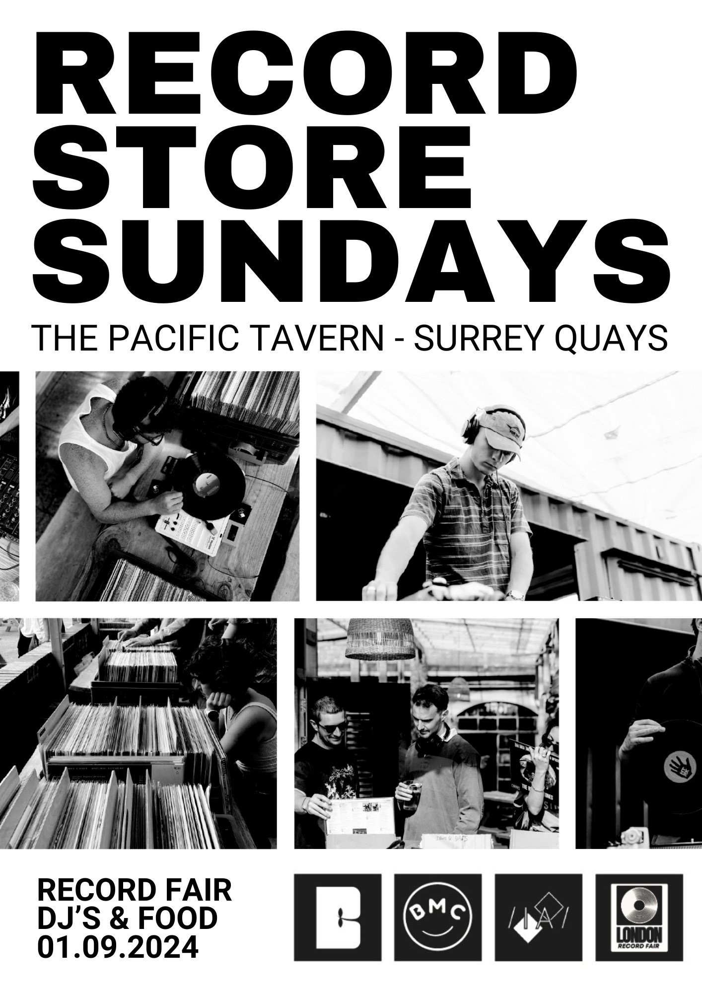 Record Store Sundays at The Pacific Tavern