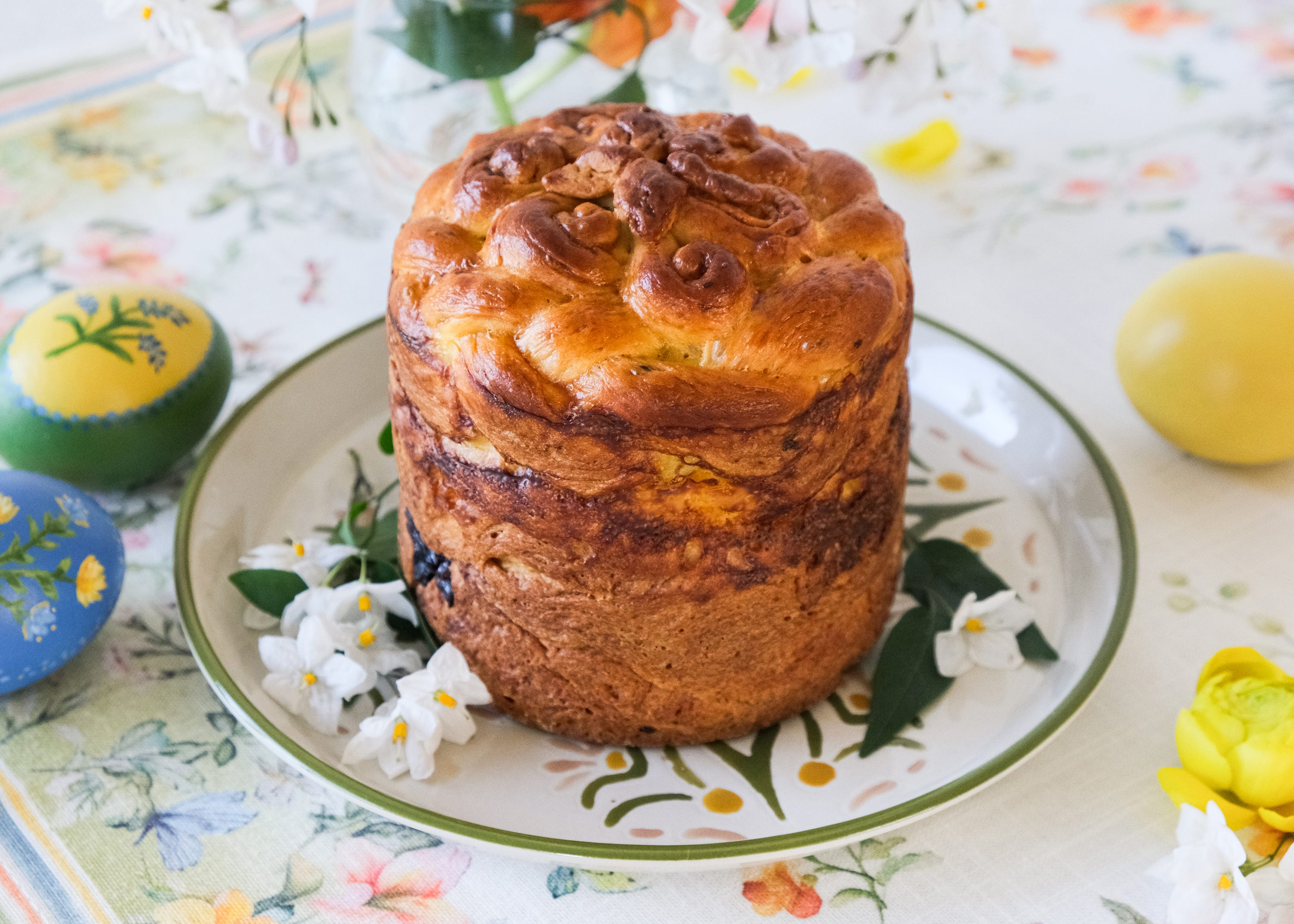 Paska – traditional Ukrainian Easter bread recipe