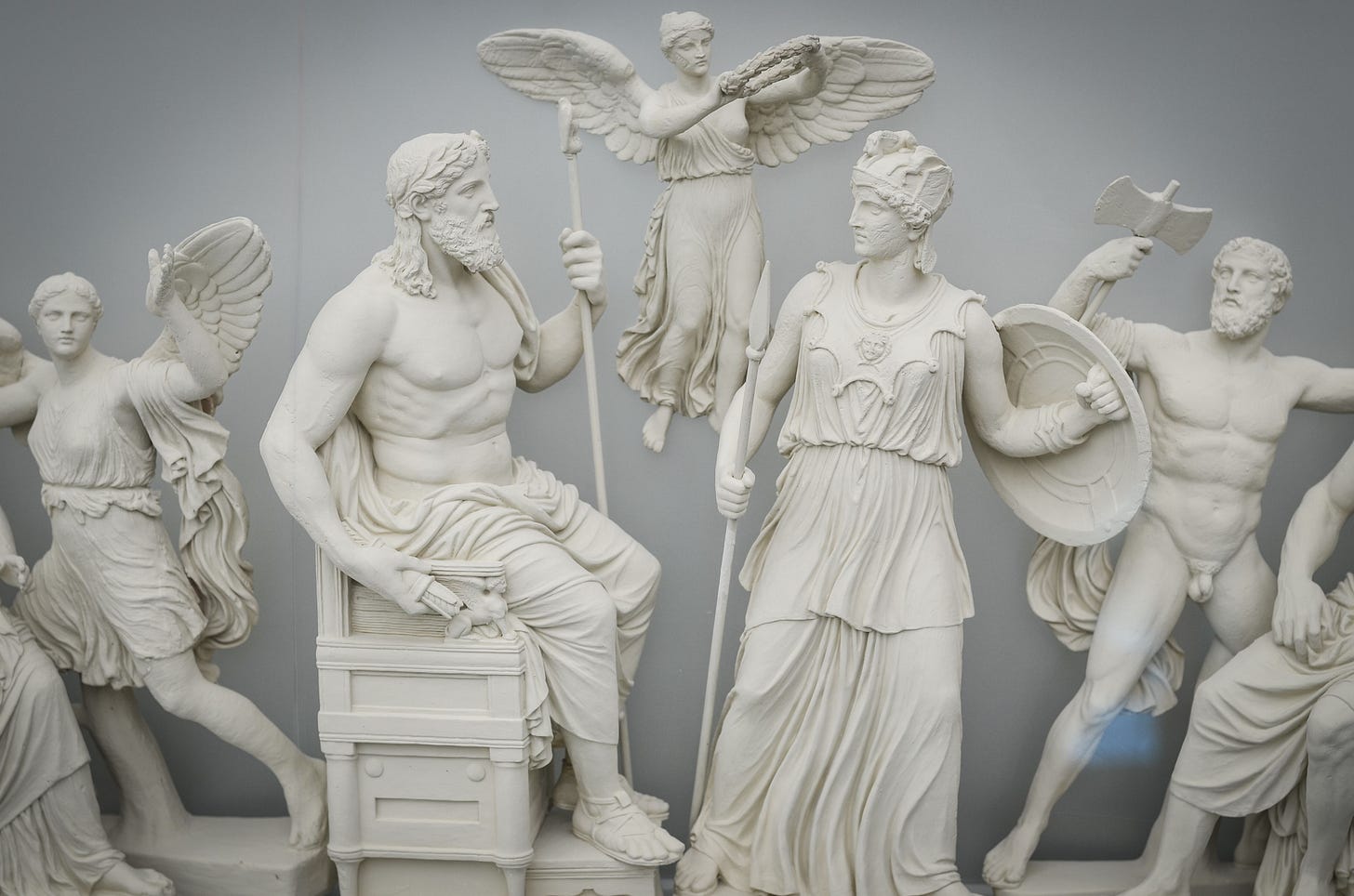 Gods vs. God: How the Deities of Greece/Rome Differ from the Lord Our ...