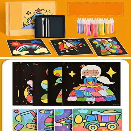 A Beginner’s Guide to Sand Painting: How to Create Your Own Masterpiece