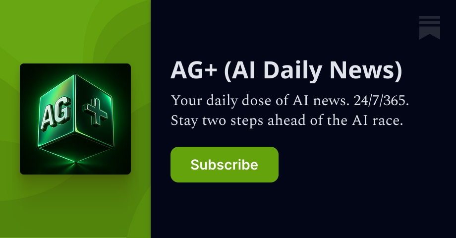 AI Daily News | AJ Green | Substack