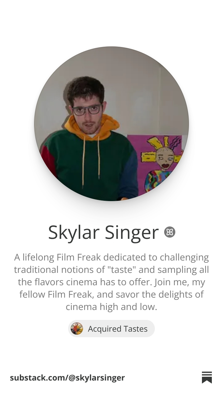 Skylar Singer | Substack