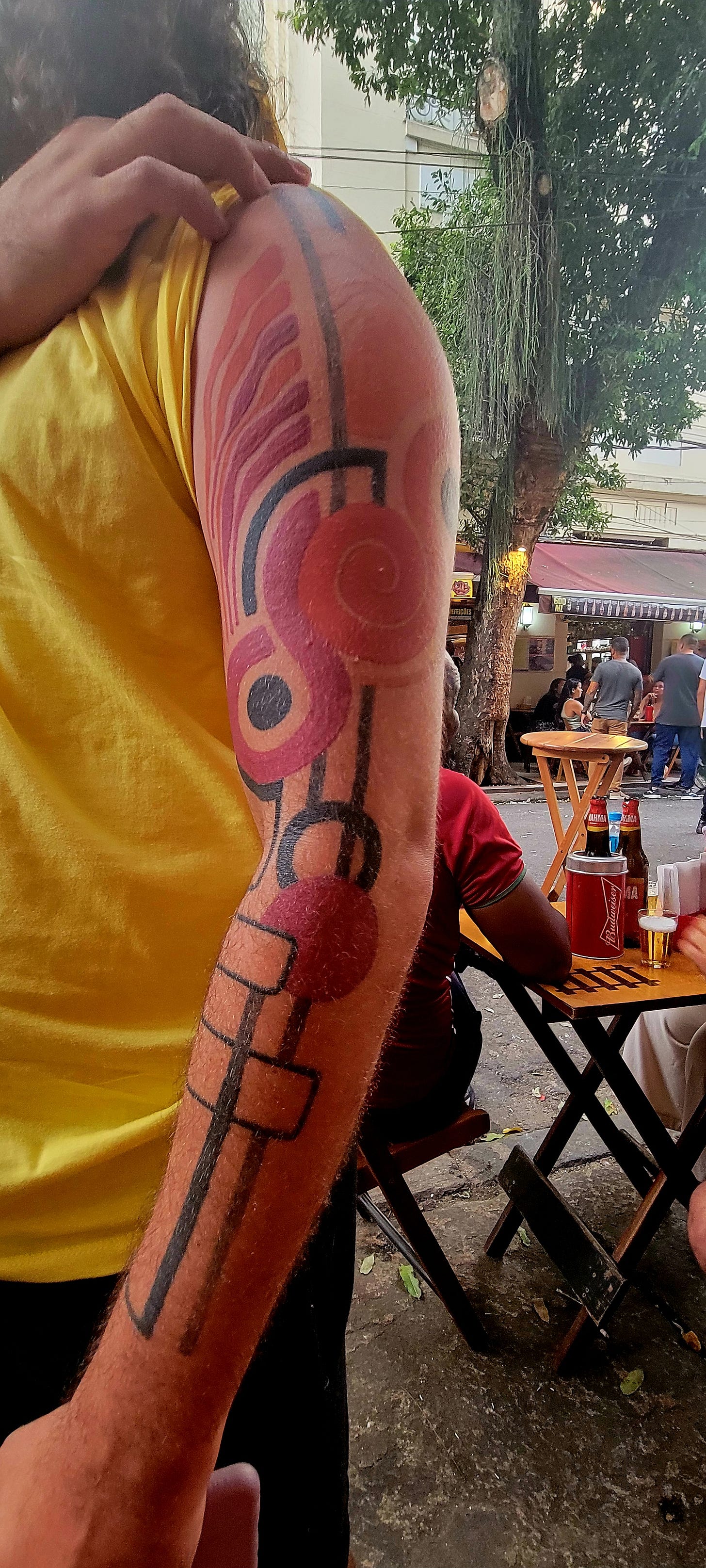 budweiser tattoo