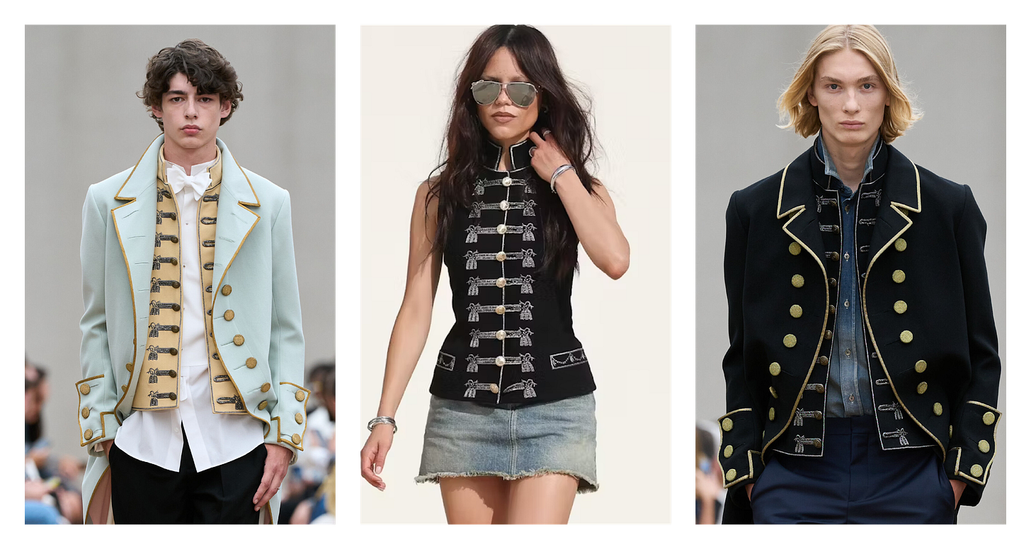 hussar jacket pattern