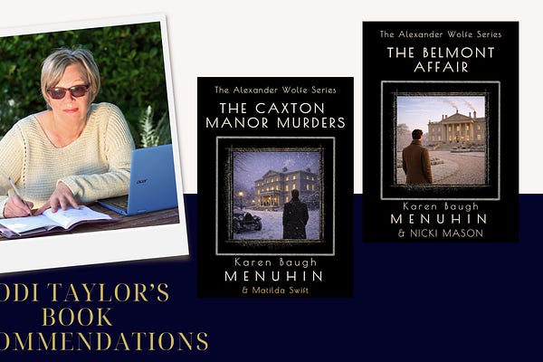 Jodi Taylor Books | Substack