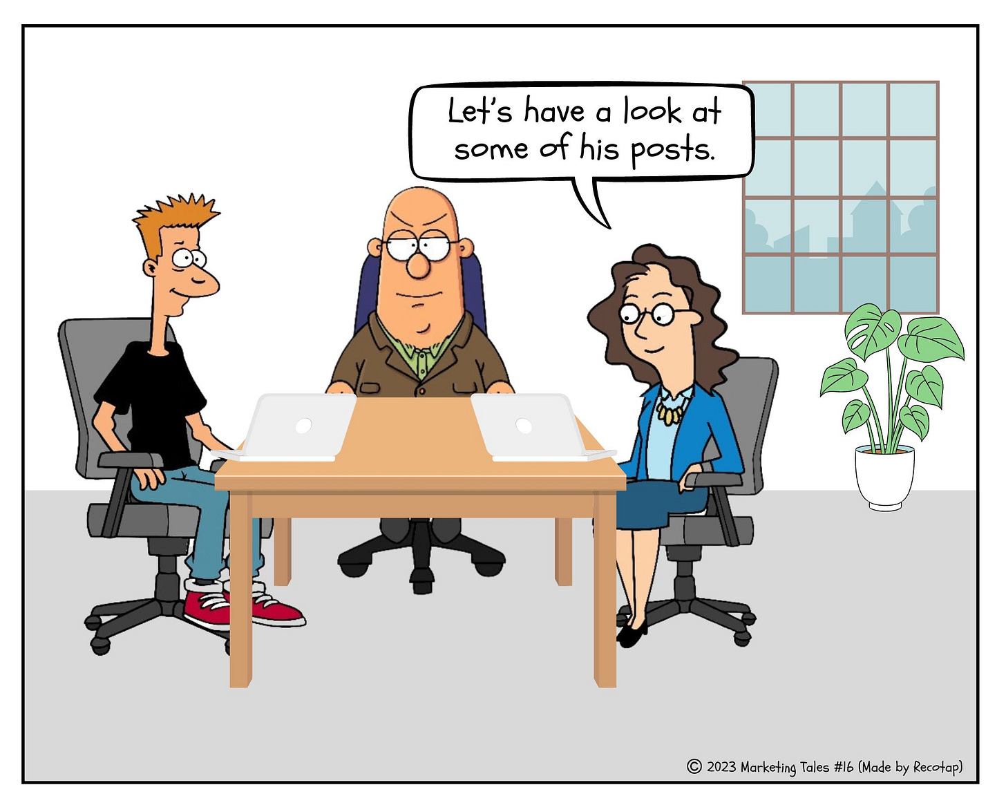 Episode 16 - Your Following =/ Your Audience