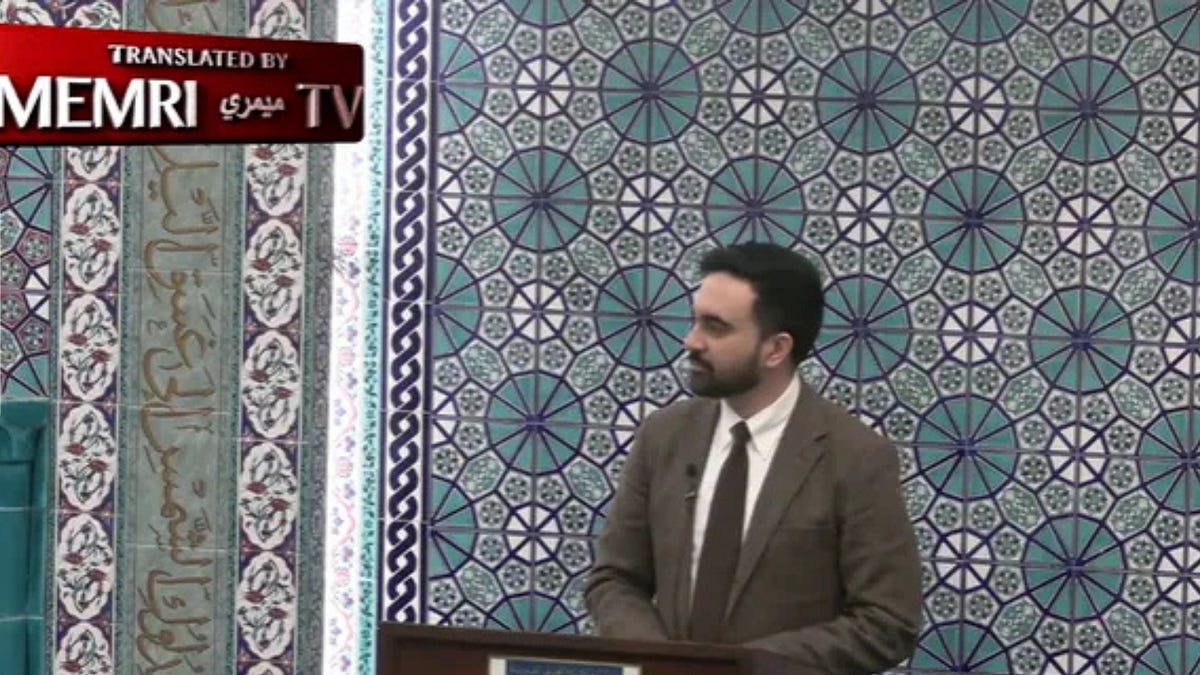 Zohran Mamdani Speaks at Queens Mosque Where Imam Called for 'Killing ...