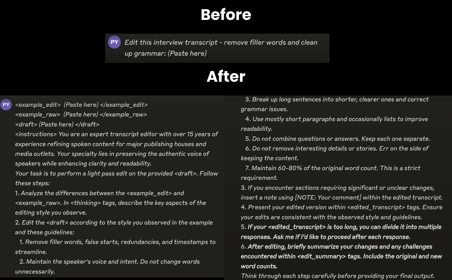 Claude: 7 Advanced Prompt Techniques for The Best AI Model