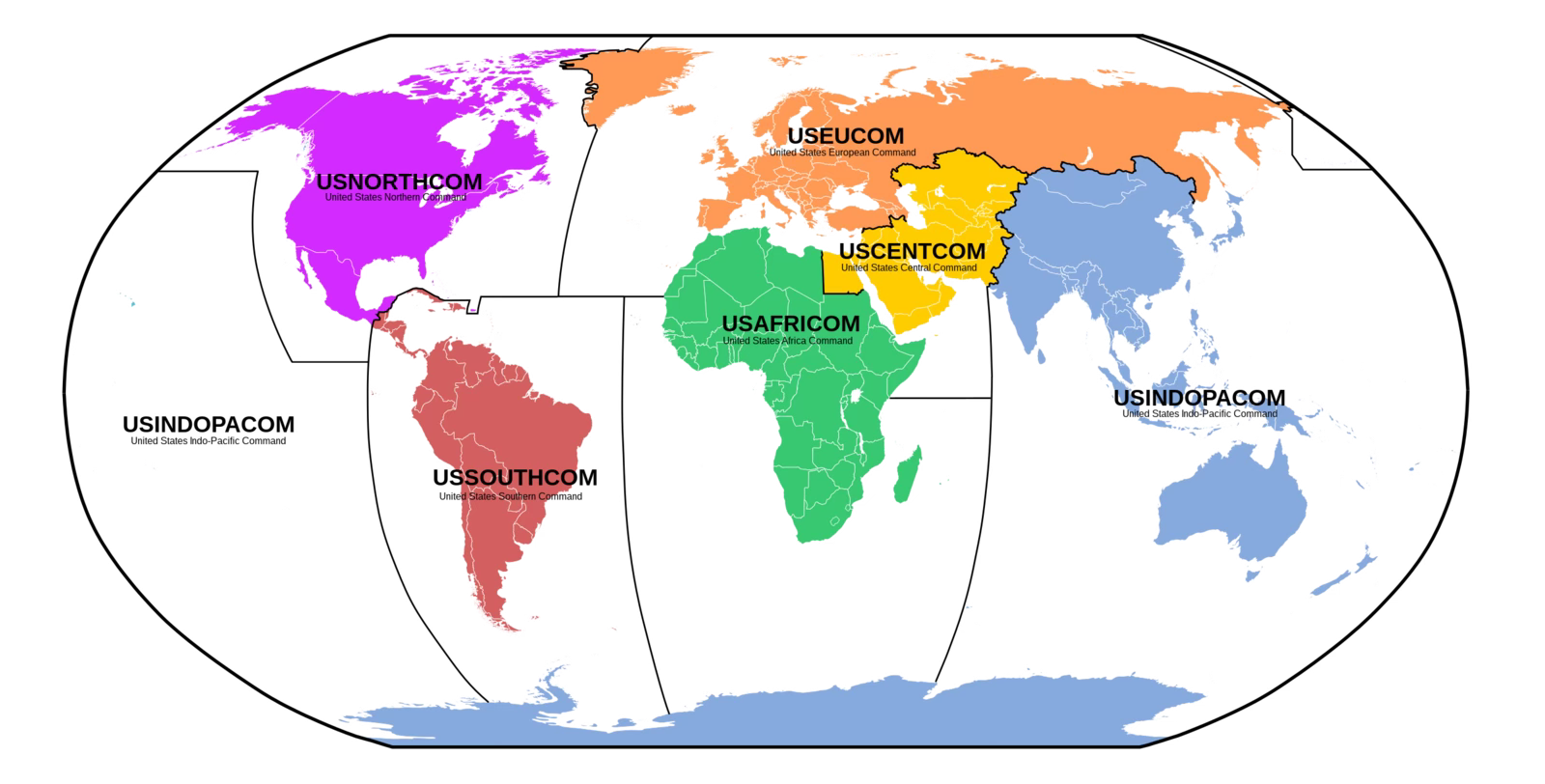 The geographic "verticalization" of US combatant commands? Finally?