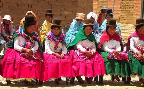 A Brief History of Bowler Hats in Bolivia