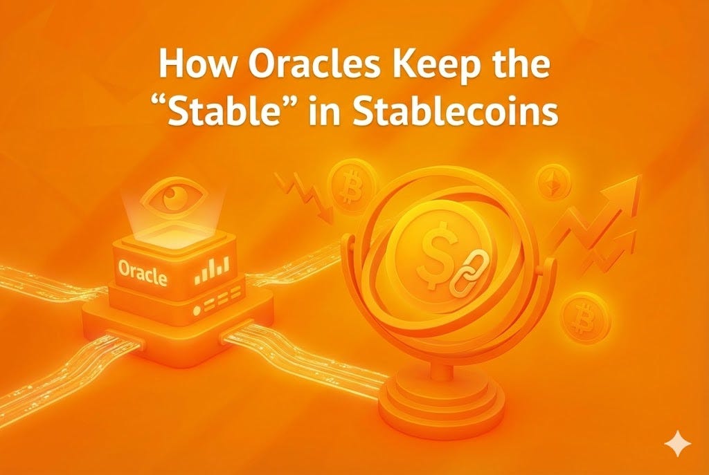 How Oracles Keep the "Stable" in Stablecoins
