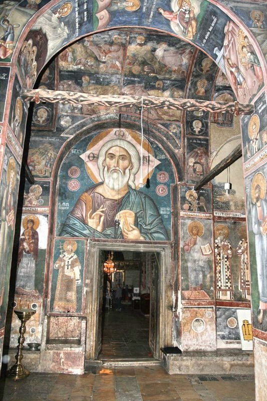 Repost - To venerate is to draw near: monastic art and the desire for ...
