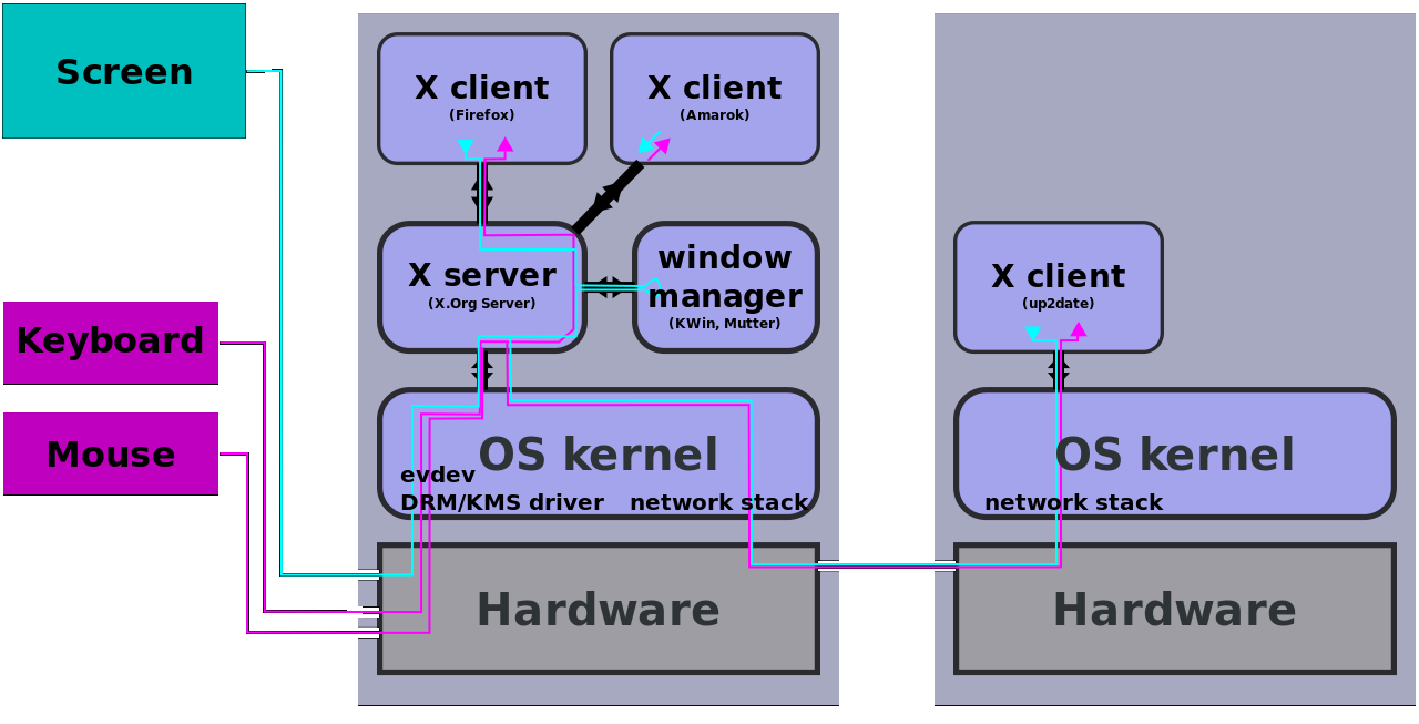 Xorg and Its Evolution on UNIX-like Systems