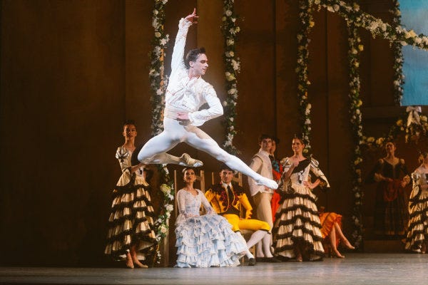A dazzling debut, a heartbreaking injury, and a full company triumph in ...