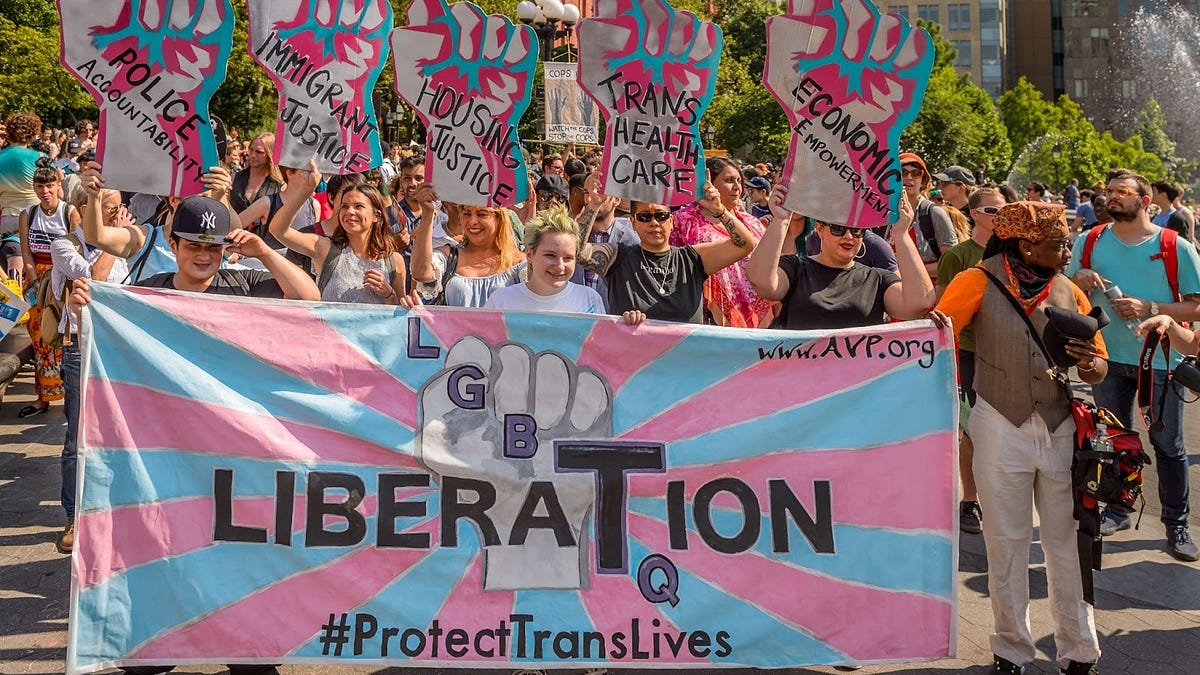 How Trans Activism Became So Radical - by Jamie Paul