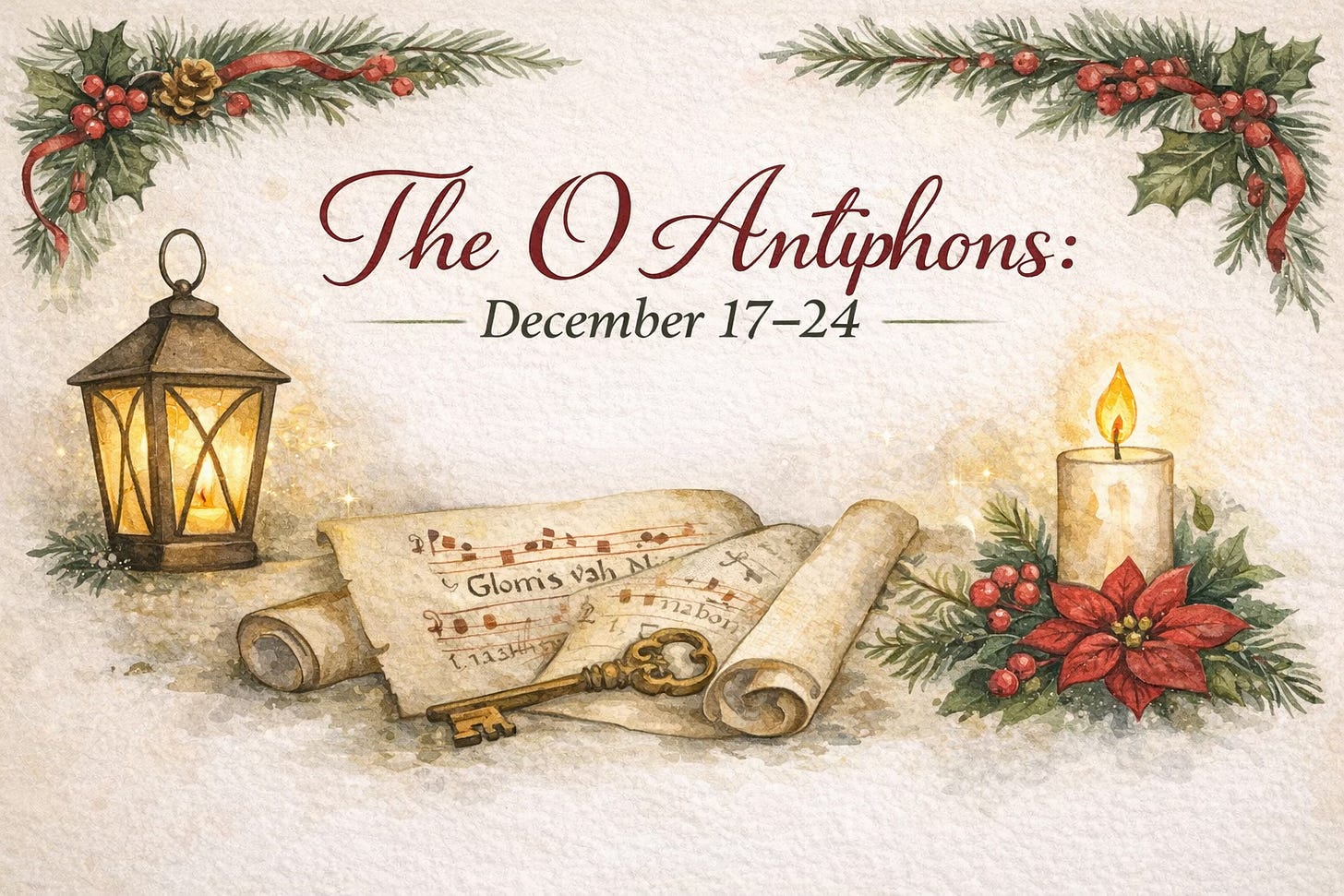 The O Antiphons: A Sacred Countdown to Christmas