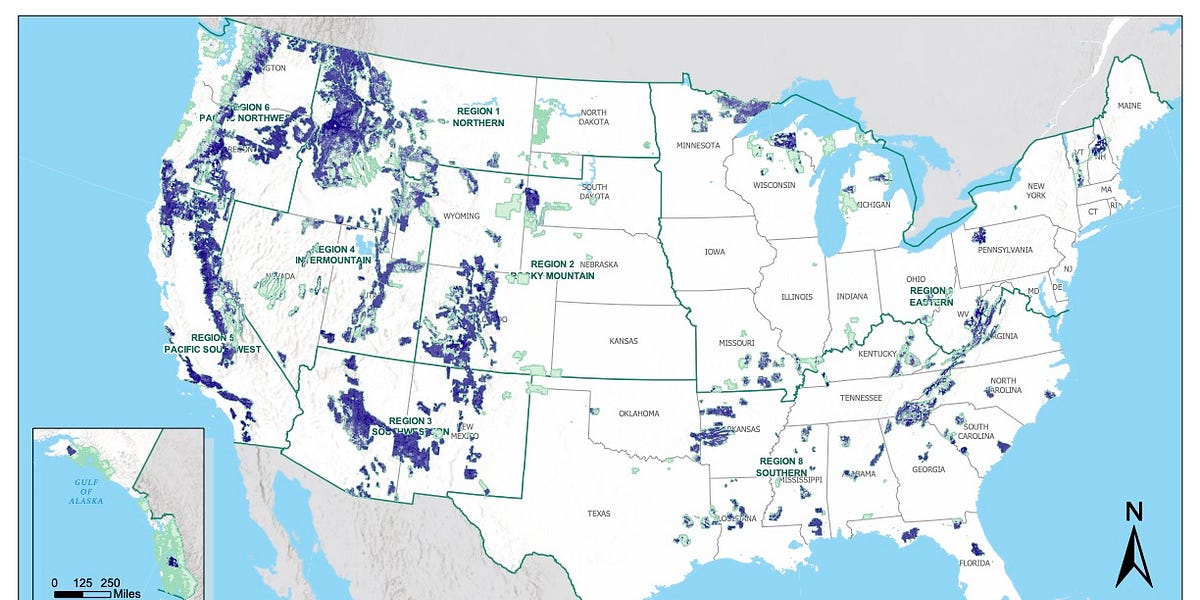 Here’s All The Forests Trump Plans To Cut Down