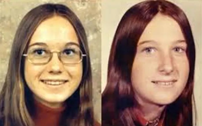 The Strange Disappearance of Cindy and Jackie Leslie