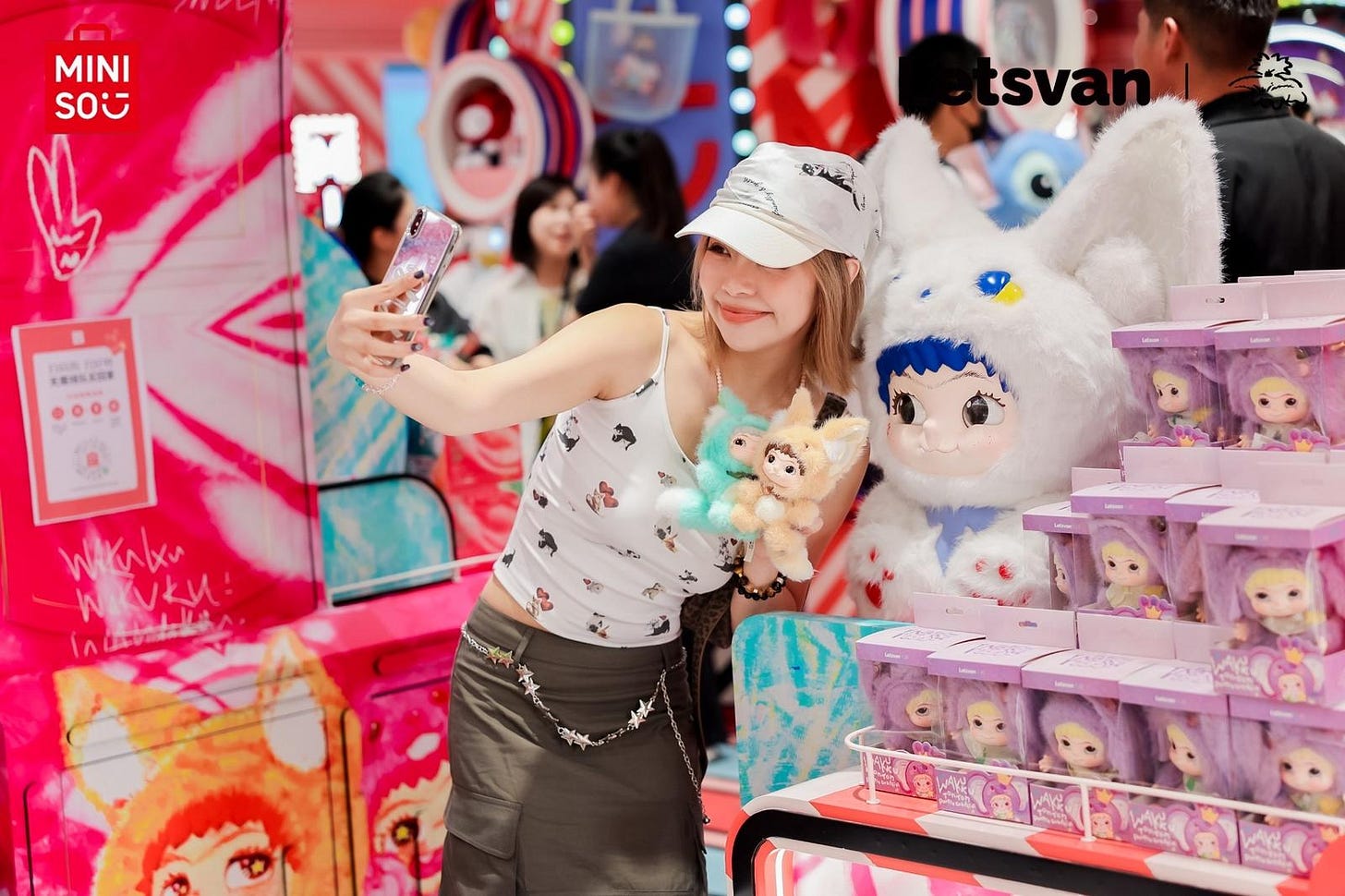 Meet Wakuku, MINISO’s Bid for the Next Labubu-Level Craze