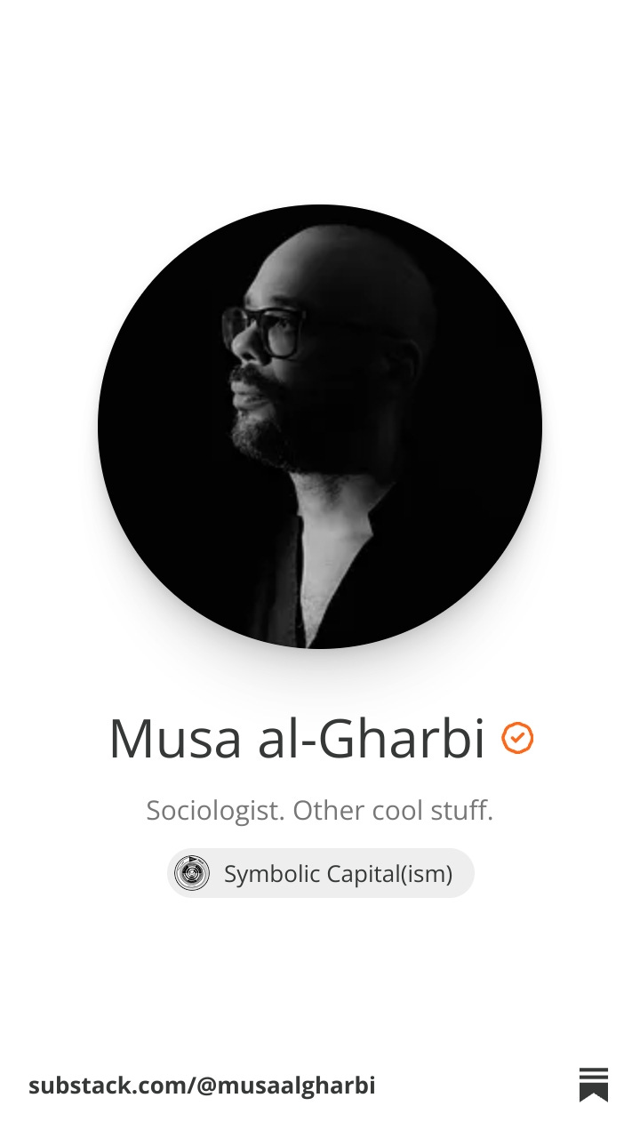 Musa al-Gharbi | Substack