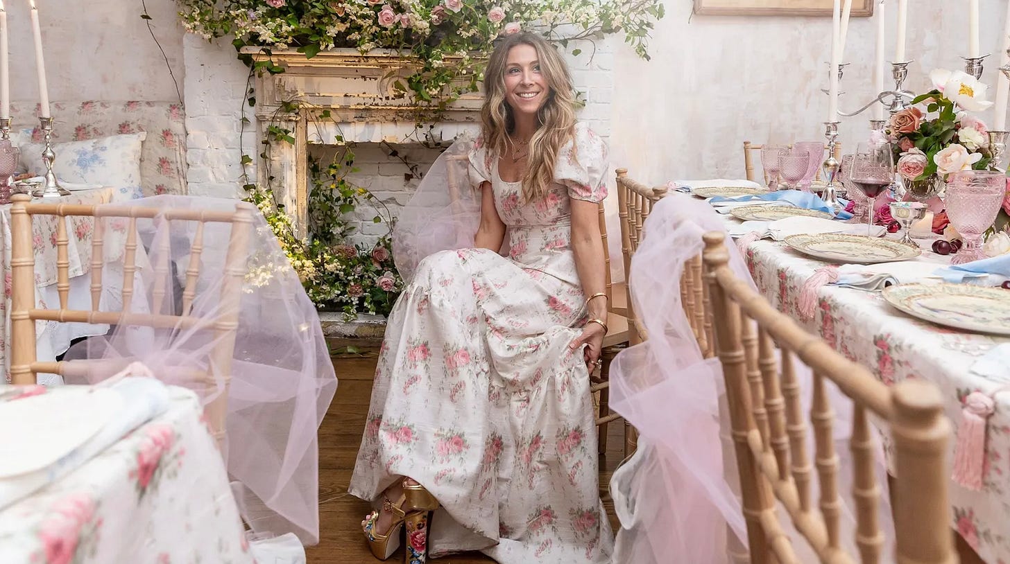 Love, Lace & Luxury: How Rebecca Hessel Cohen Built the LoveShackFancy ...
