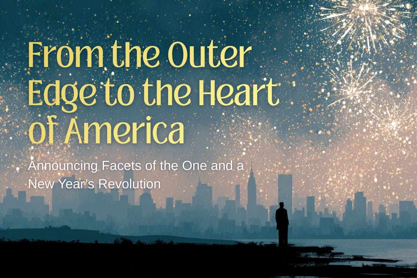 From the Outer Edge to the Heart of America: Announcing Facets of the ...