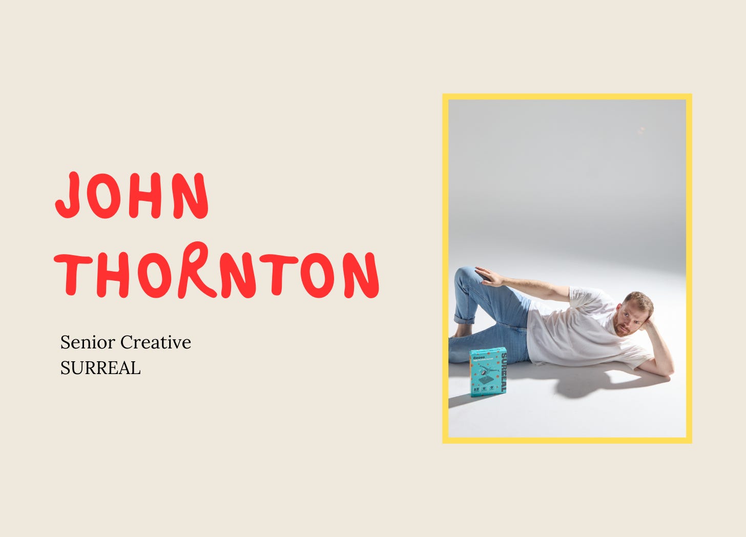 John Thornton on turning sarcasm into a full-time job