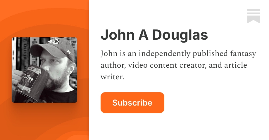 About - John A Douglas