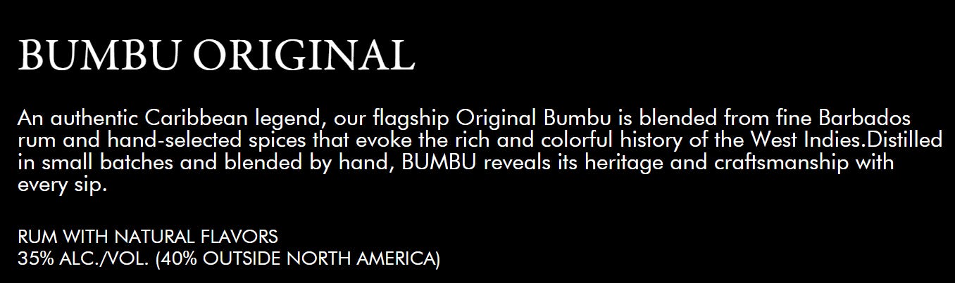 Is Bumbu Rum? It Depends... - by Matt Pietrek - Rum Wonk