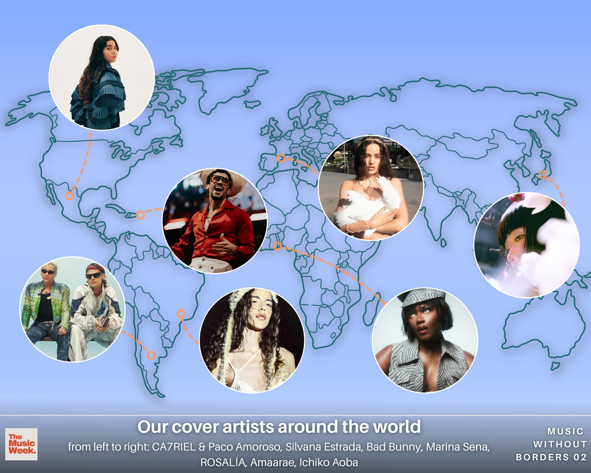 Music Without Borders: 2025 Edition - The Music Week