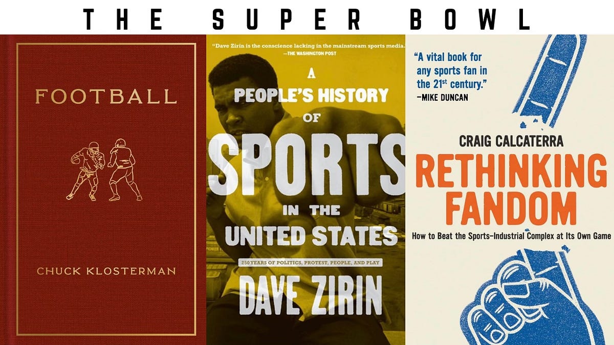 A Reader's Guide to the Super Bowl - by Nathan Shuherk
