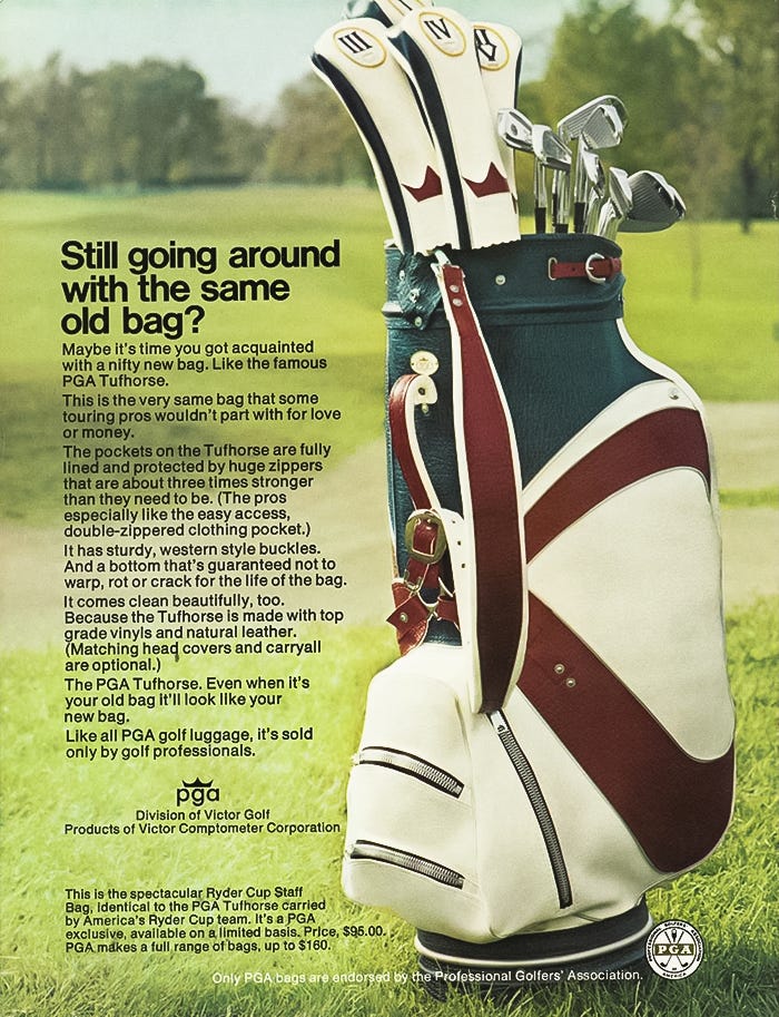 The Tour Logo That Lasted 3 Months - by Larry Baush