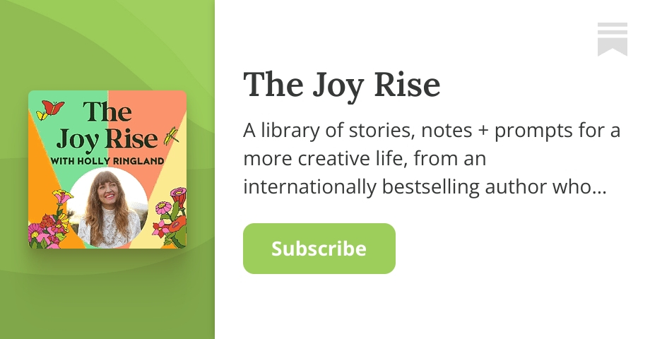 Signal & Spark: reigniting the pleasure and power of giving ourselves ...