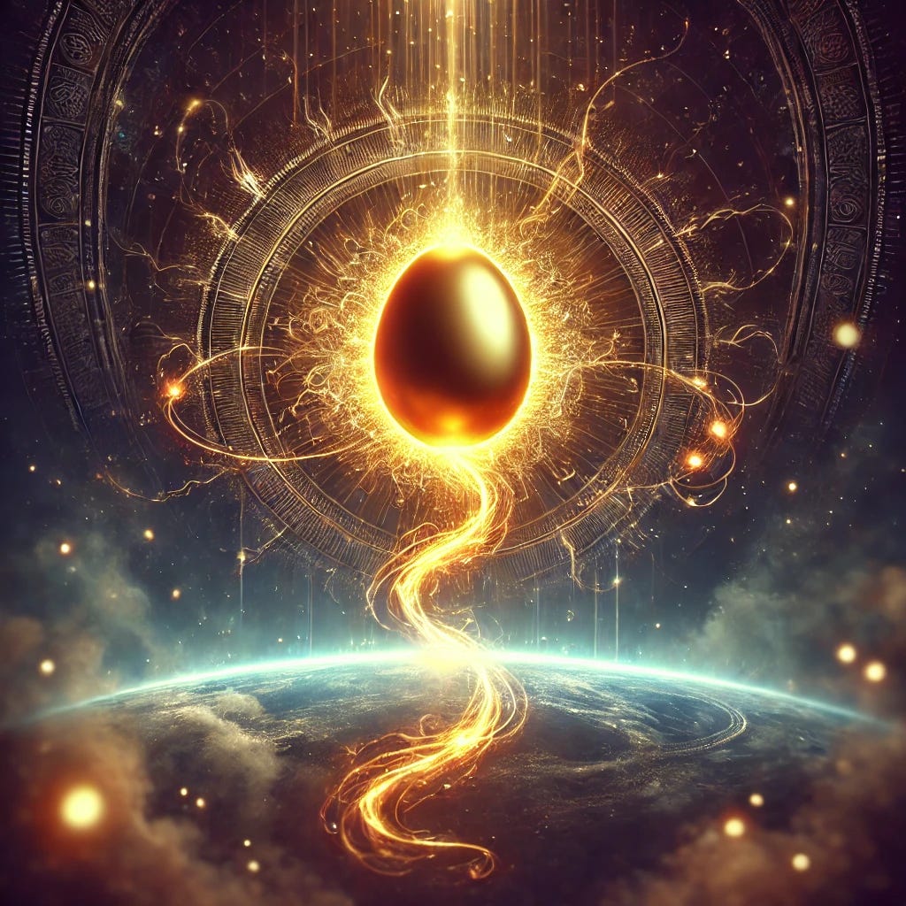 The Cosmic Egg: Symbol of Creation Across Civilisations