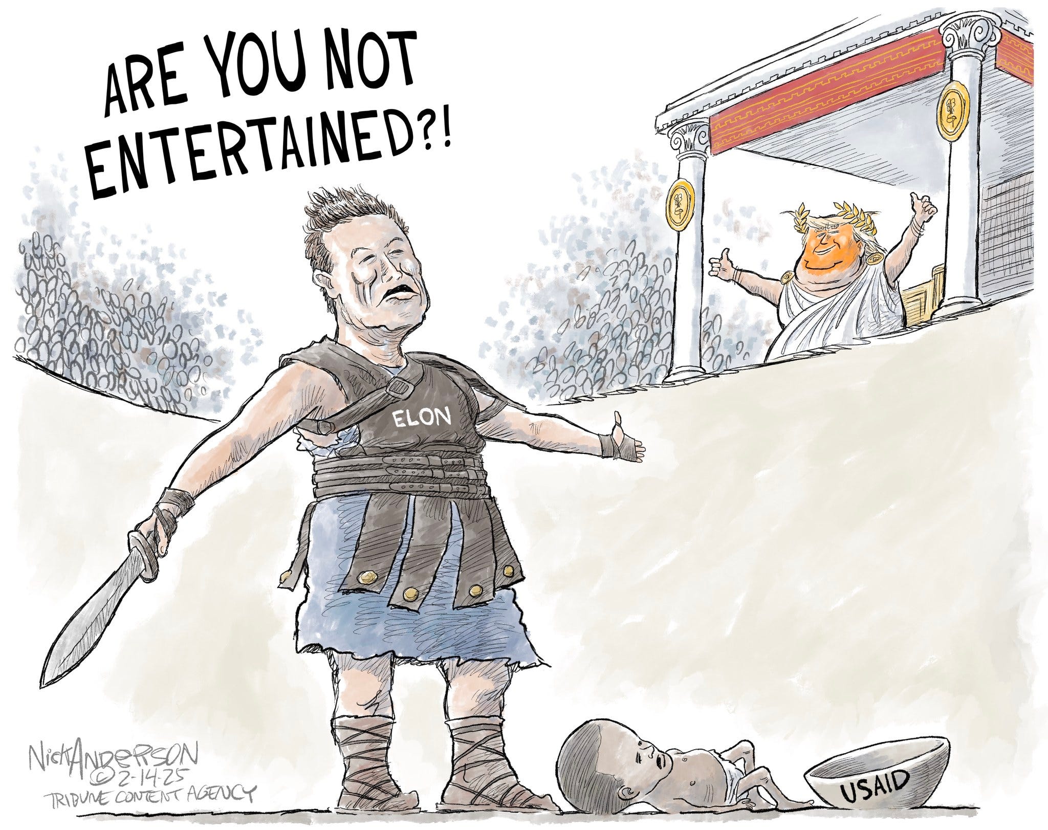 Best Cartoons of 2025: Part 1 - by Nick Anderson