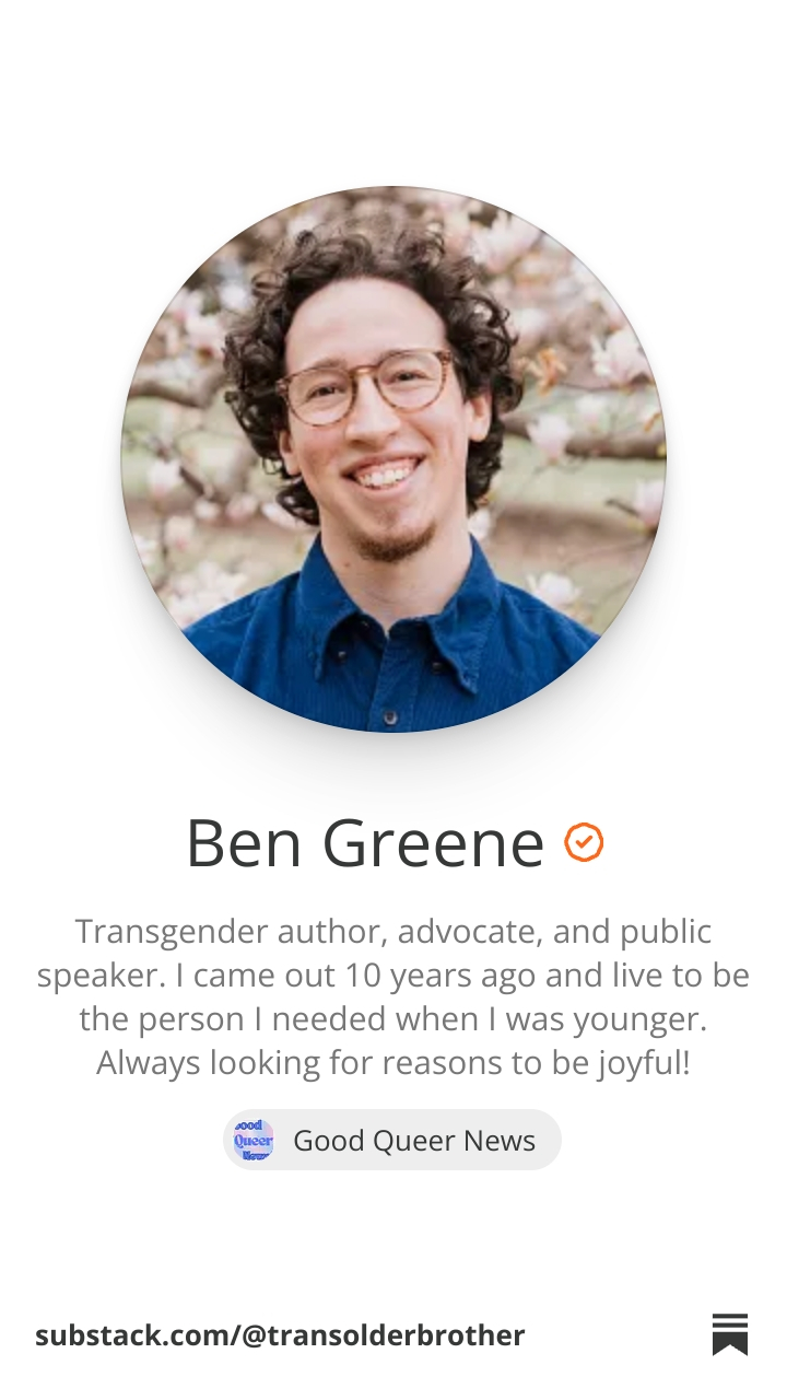 Ben Greene | Substack