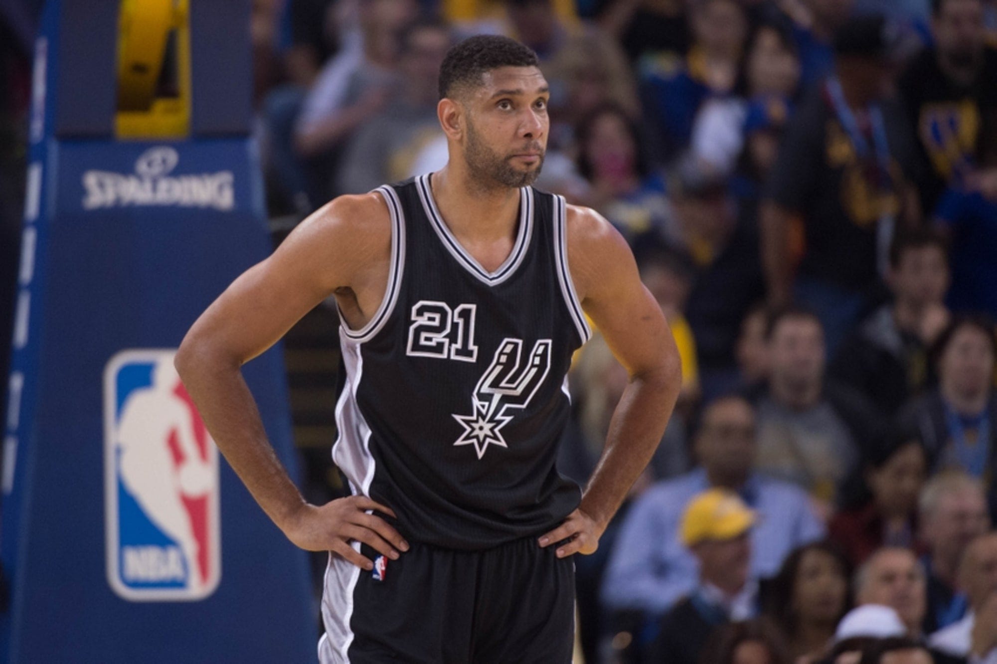 On This Day: Tim Duncan’s Disappointing Final NBA Game
