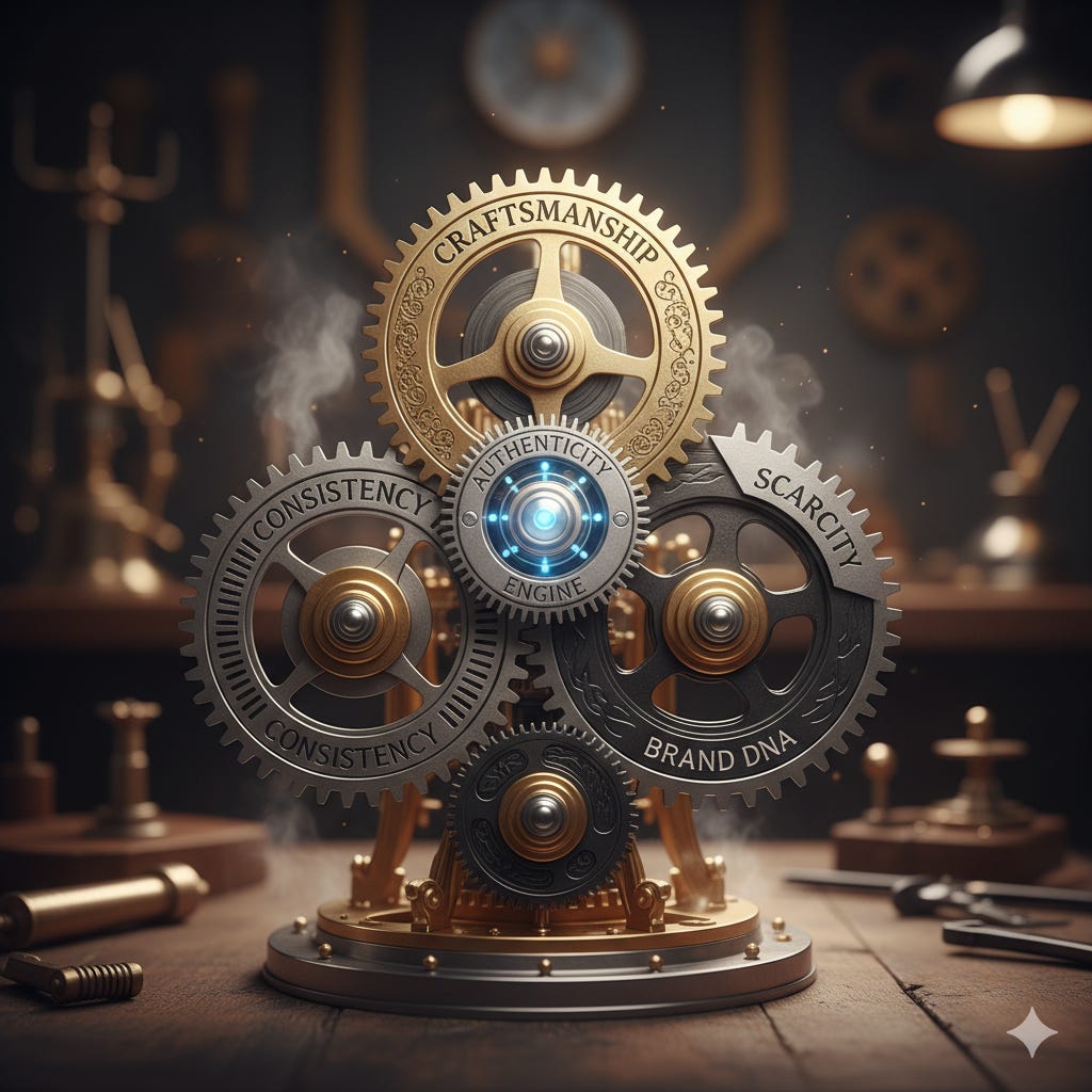 The Authenticity Engine: Luxury’s Enduring Foundation