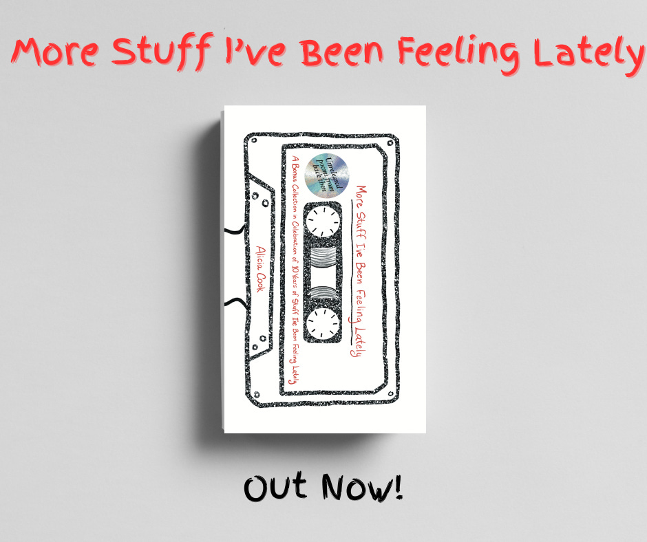 My new poetry book is here (surprise) - The Alicia Cook