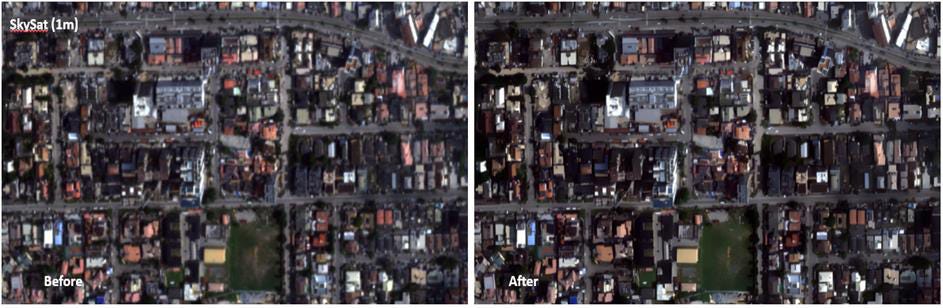 Revolutionizing Satellite Imagery with AI-Powered Enhancement