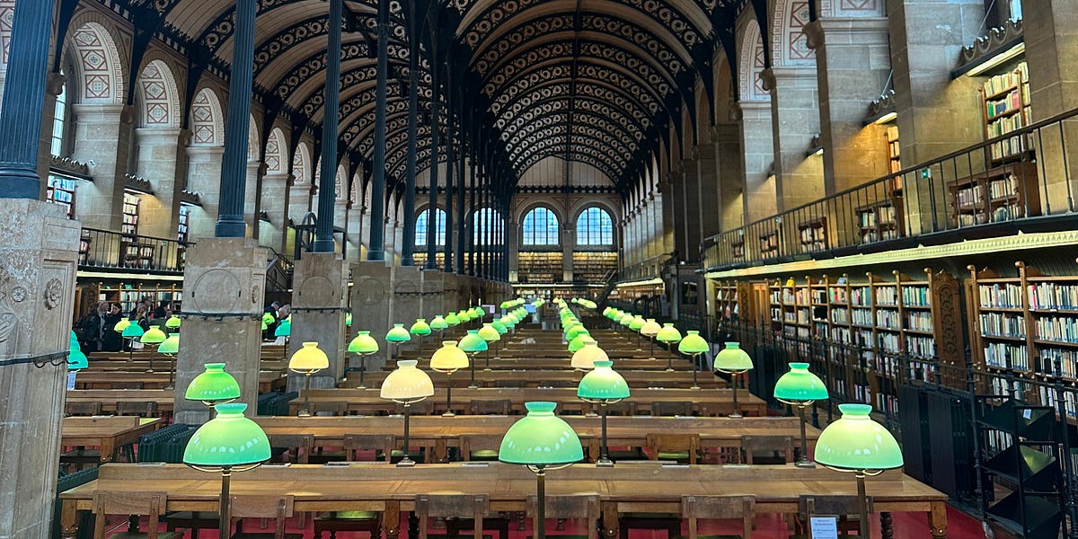 The Beautiful Paris Library That Transformed 'Modern' Architecture