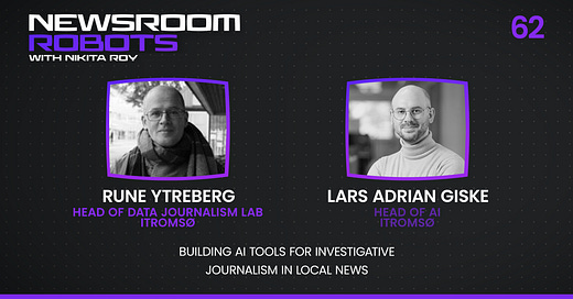 Newsroom Robots | Nikita Roy | Substack