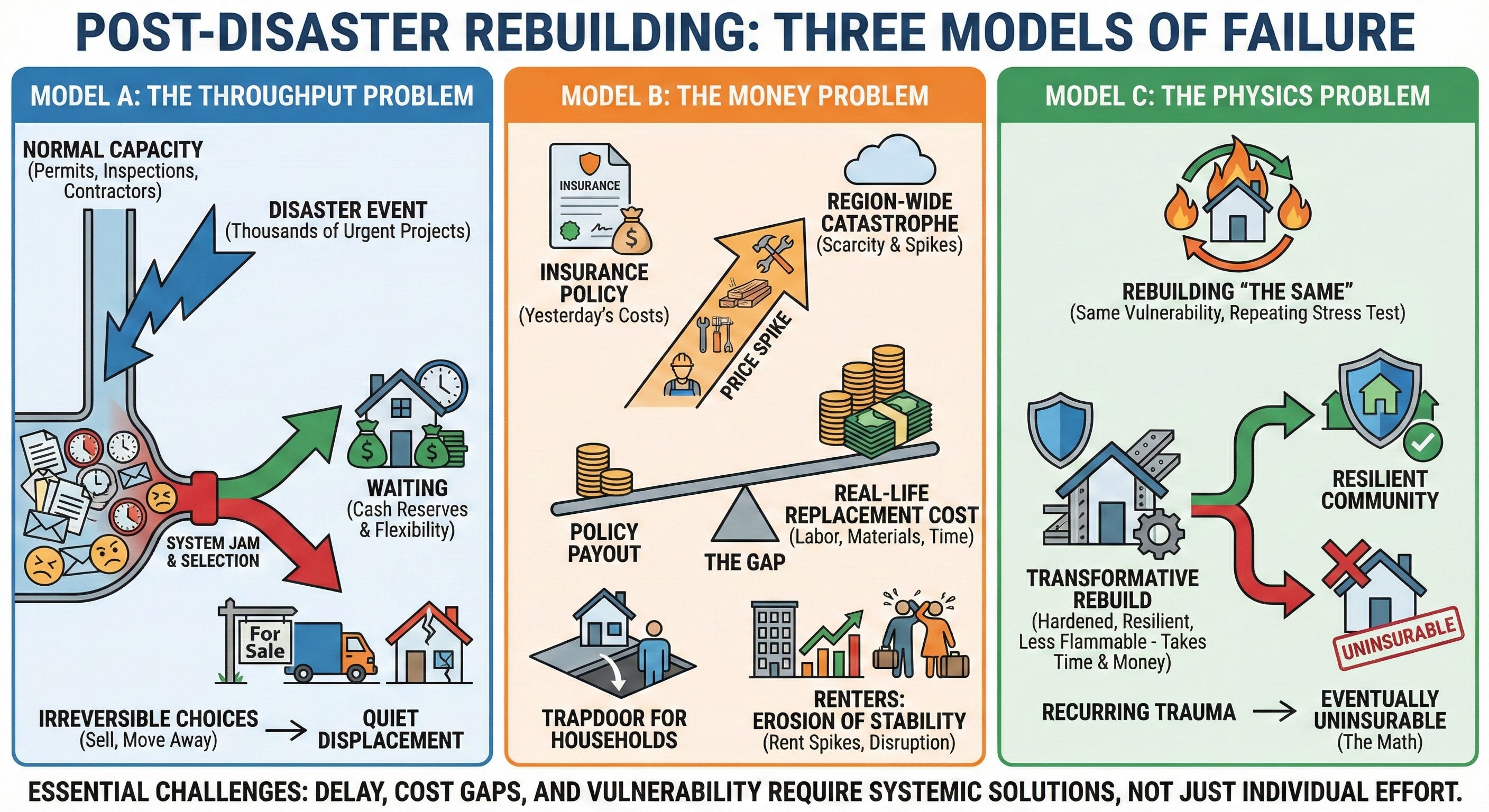 The Real Disaster Is the Rebuild - Nate Wittasek, P.E.