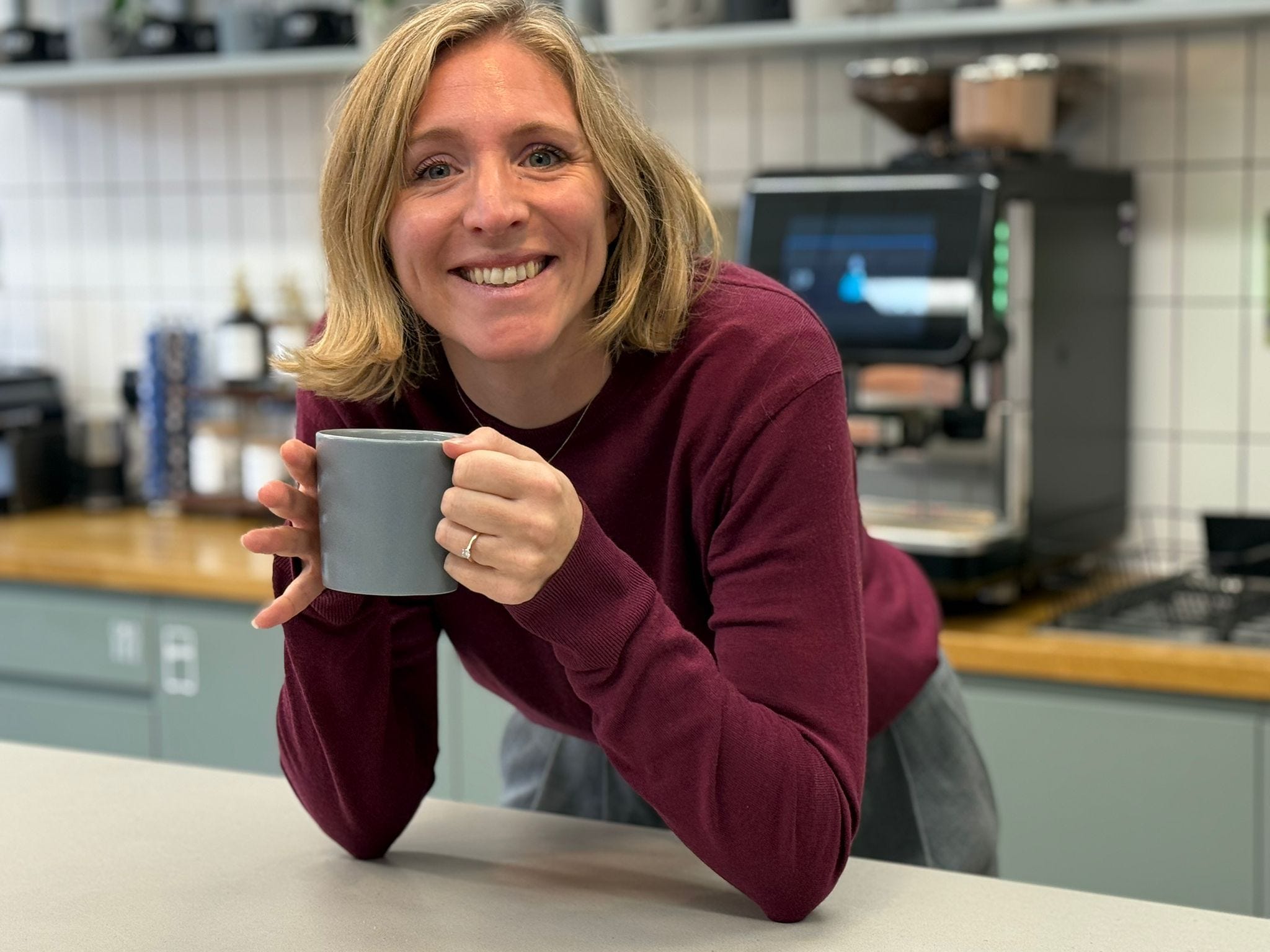 Cuppa with a Change Maker - by Sean Harris