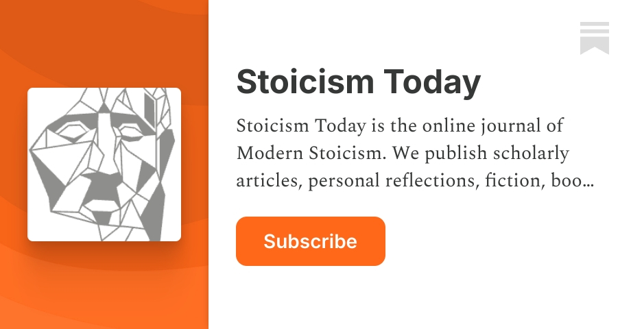 Stoicism Today | Substack