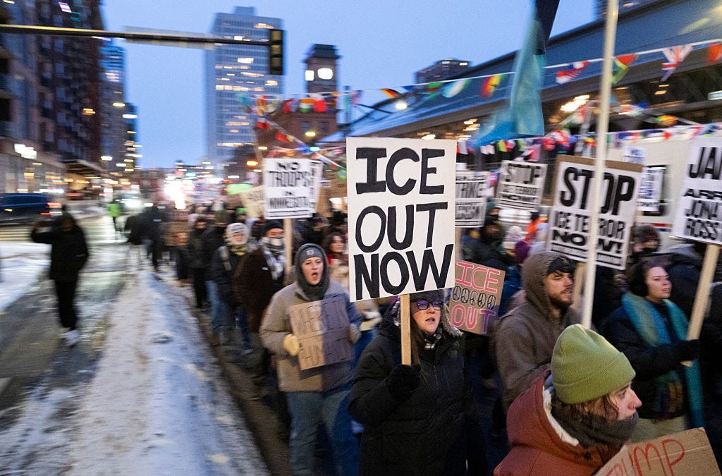 Speaking Out on DHS, ICE, & Federal Law Enforcement Violence